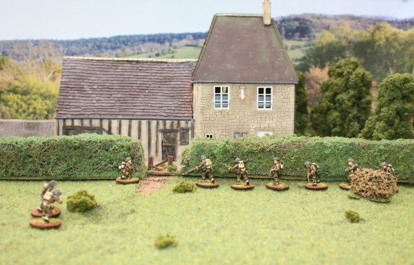 Scratch built Normandy House for Bolt Action | The model warrior